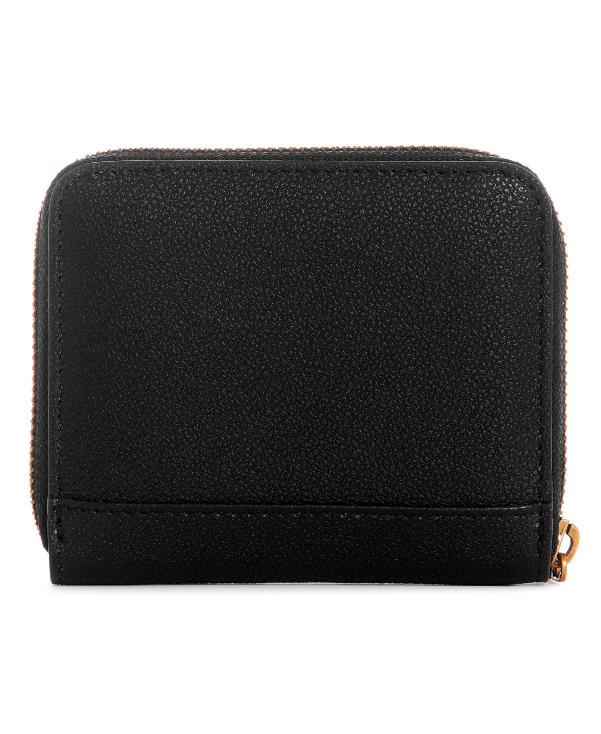 GUESS Laurel Small Zip Around Wallet, Black
