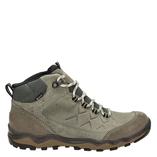 ECCO Women's Hiking Ankle Boot, Warm Gray Warm Gray, 6-6.5