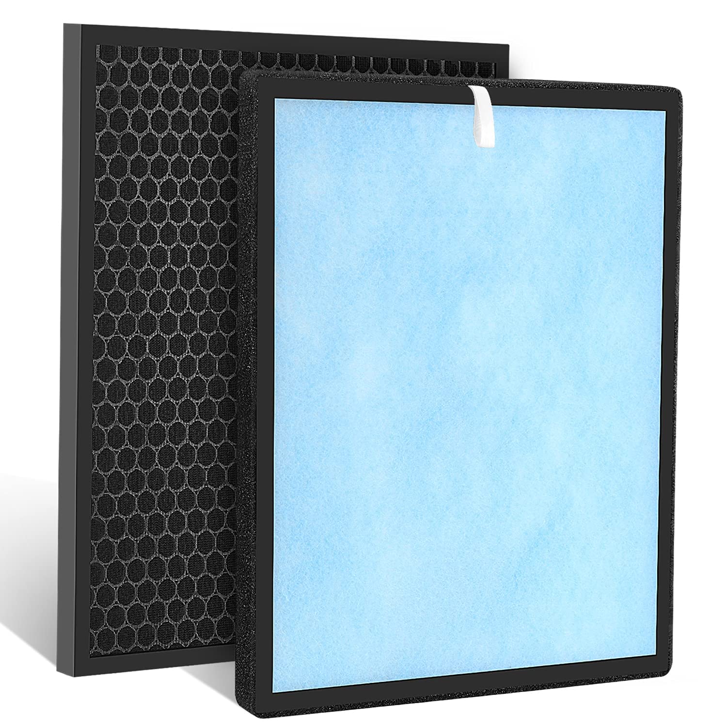 Filter Replacements for HSP001 Smart True HEPA Air Purifier, 4 Stage Filtration of Fine Pre-Filter, Activated Carbon, Cold Catalyst and H13 True HEPA Filter