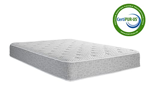 Tulo by Mattress Firm | 11 INCH Memory Foam Plus Coil Support Hybrid Mattress | Bed-in-A-Box | MED Firm Comfort | Queen