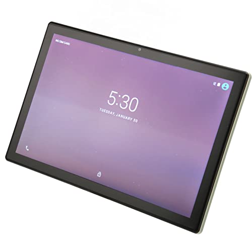 Gaming Tablet, for Android 11 Green 10in Tablet 6G 256G for Travel (US Plug)