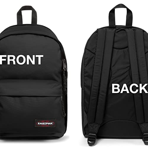 Eastpak Back to Work Backpack - Bag for Laptop, Travel, Work, or Bookbag - Black