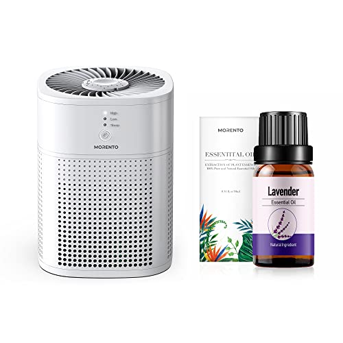MORENTO YH1800 Room Air Purifiers for Bedroom with Lavender Essential Oil