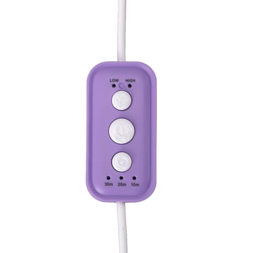 Mini Turbo Washing Machine Efficient Portable Washer for Small Clothes Baby Clothes Fruit Plates for Individual Traveling (Purple)
