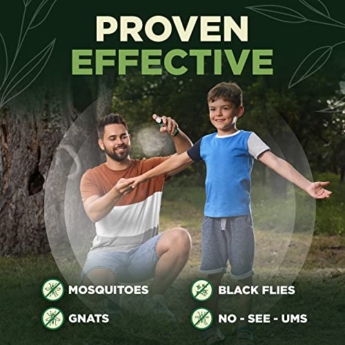 Medella Naturals Insect & Mosquito Repellent, DEET-Free All-Natural Formula, Kid and Pet Friendly, Made in the USA, 4 Ounce Spray Bottle