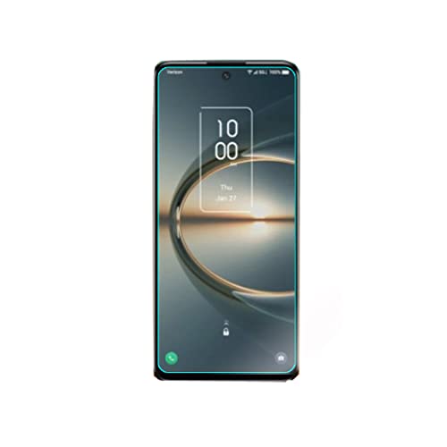 Mr.Shield [3-Pack] Designed For TCL 30V 5G / TCL 30 V 5G [Tempered Glass] [Japan Glass with 9H Hardness] Screen Protector with Lifetime Replacement