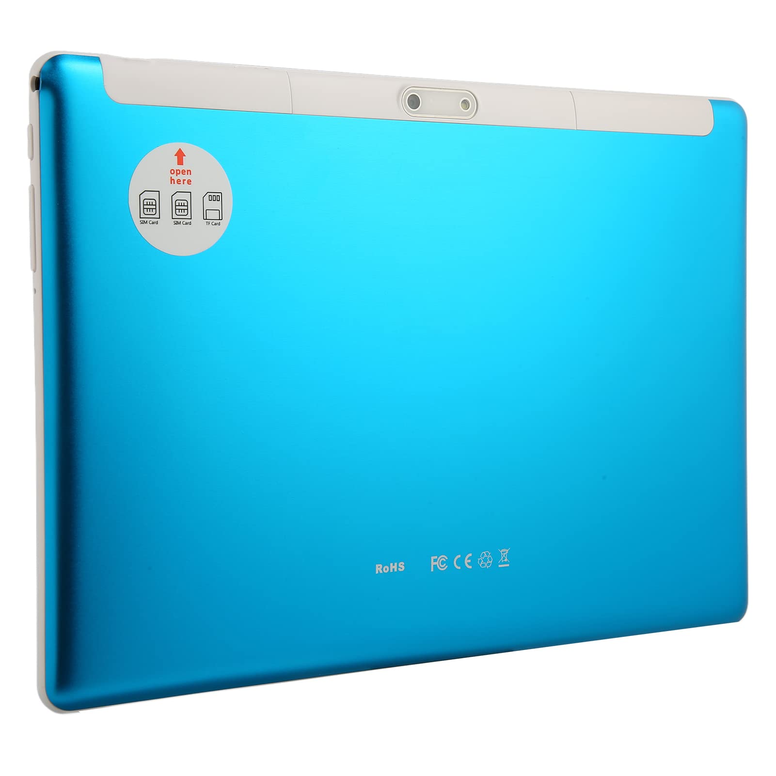 LBEC Phone Tablet, Dual SIM Octa Core 1280x800 10.1 Inch Tablet for Home (U.S. regulations)