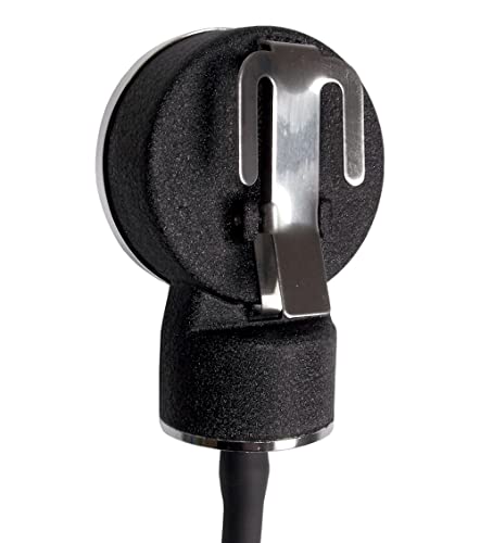 Prestige Medical Adult Cotton Aneroid Sphygmomanometer, Black