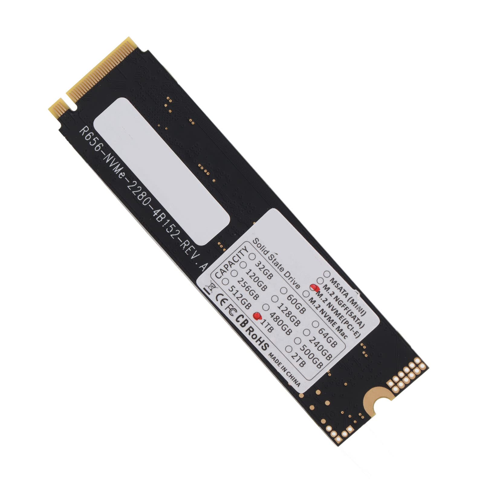 LBEC SSD for PC, M.2 NVME SSD, HighBandwidth Seismic SSD for Desktop (1TB)
