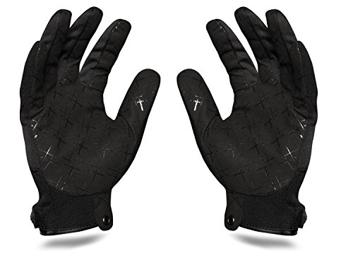Ironclad EXOT-PBLK-04-L Tactical Operator Pro Glove, Stealth Black, Large