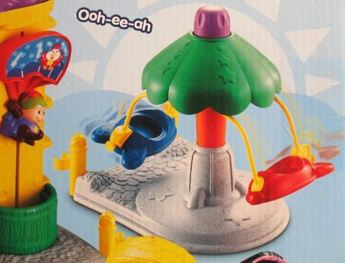 Fisher Price Little People About Discovery - Surprise Sounds Fun Park Ferris Wheel Combo Gift Pack
