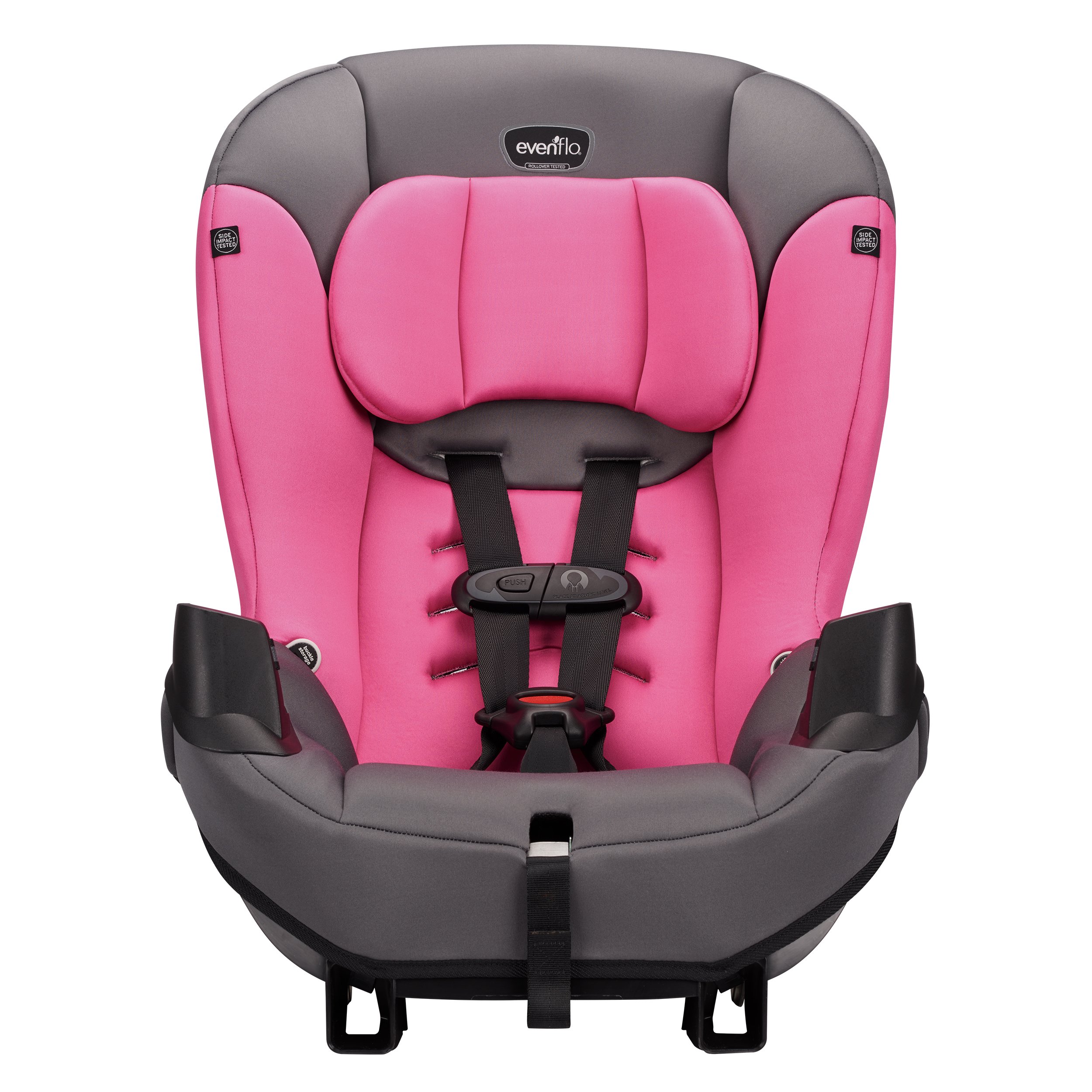 Evenflo Sonus Convertible Car Seat, Strawberry Pink