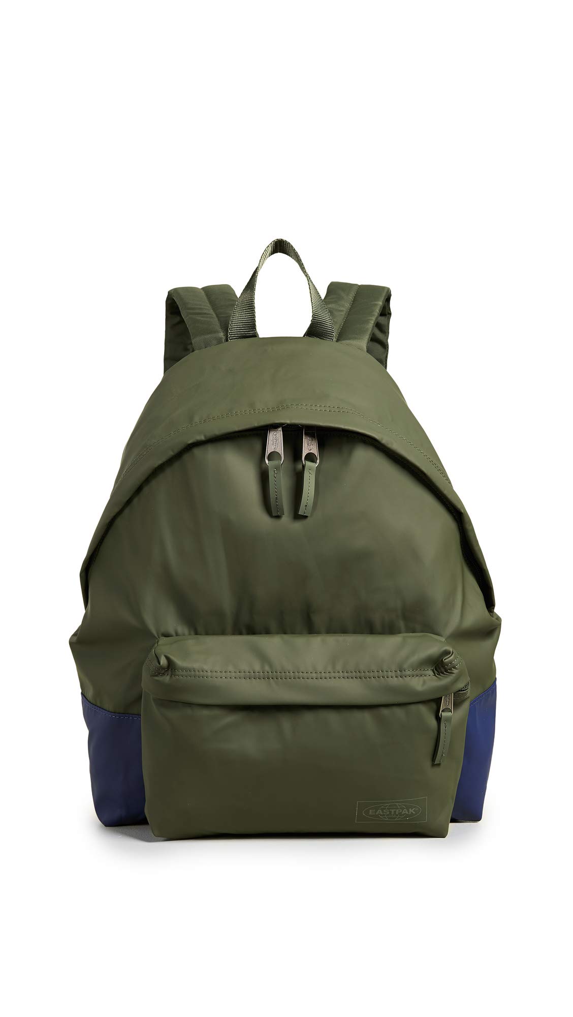 Eastpak Women's Padded Pak'r Backpack, Brim Khaki Block, Green, One Size