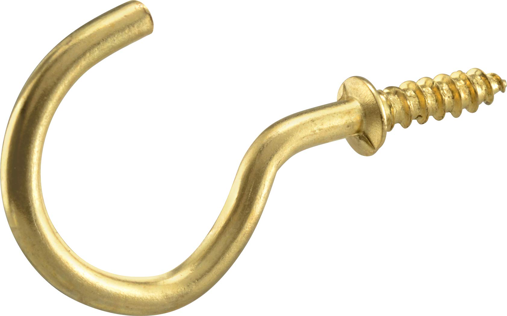 The Hillman Group 122314 Cup Hook, No Size, Chrome,Chrome Nickel