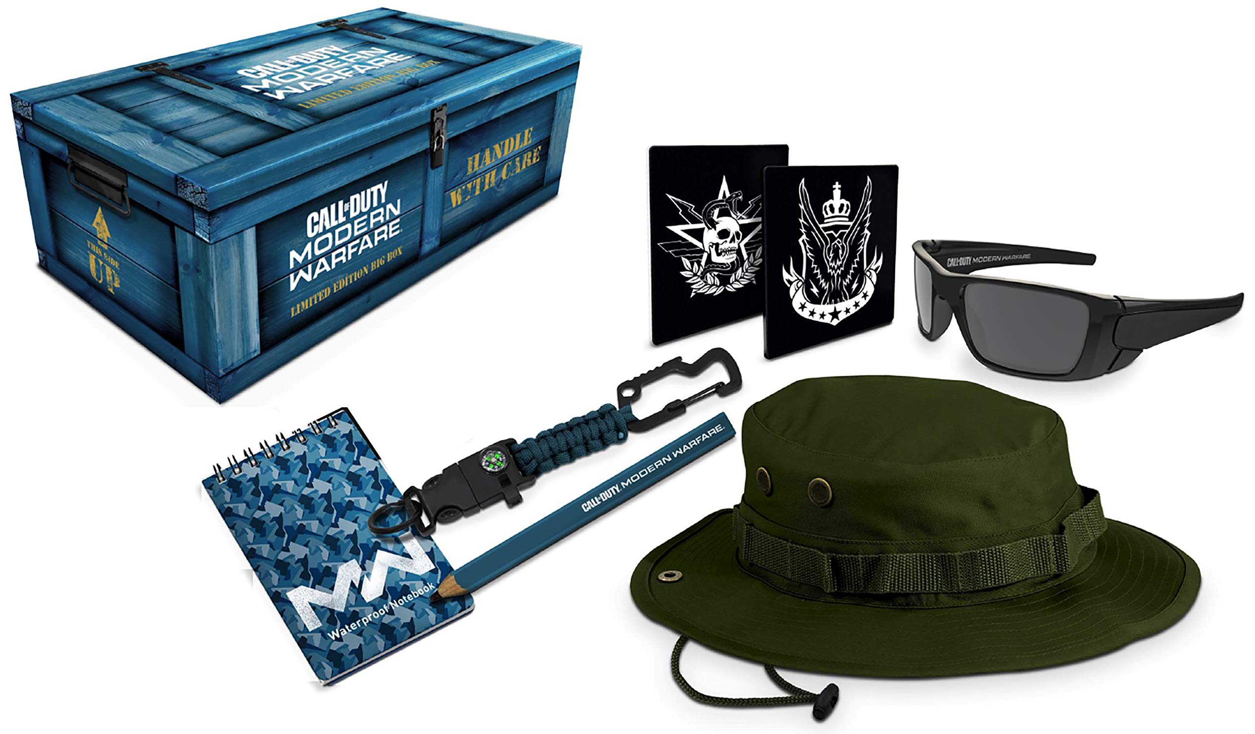 Exquisite Gaming Cod: Modern Warfare Geekables Big Box - Not Machine Specific