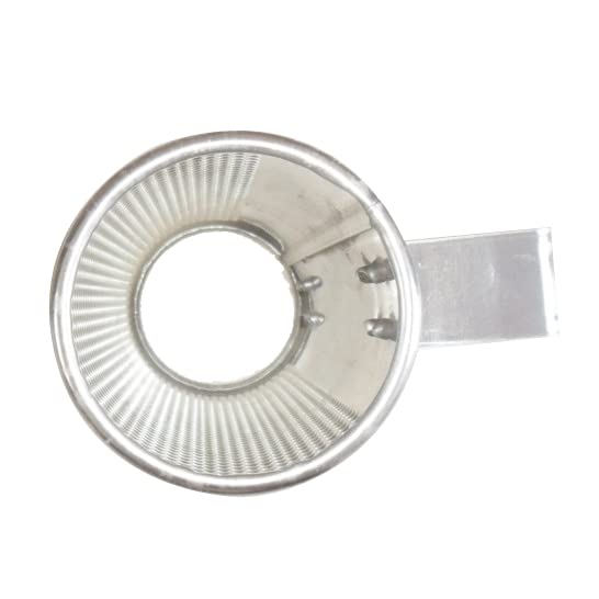 Guiro Shaker Stainless Steel Latin Percussion Musical Instruments with Scraper (8βx 3β)