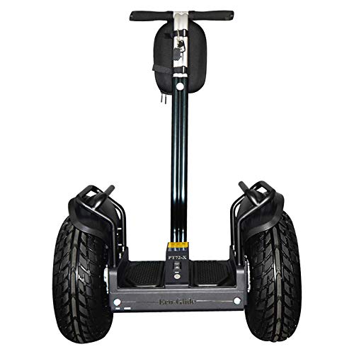eco-Glide Smart Self Balance Scooter Personal Transporter 19 inch All Terrain Tires (Black)