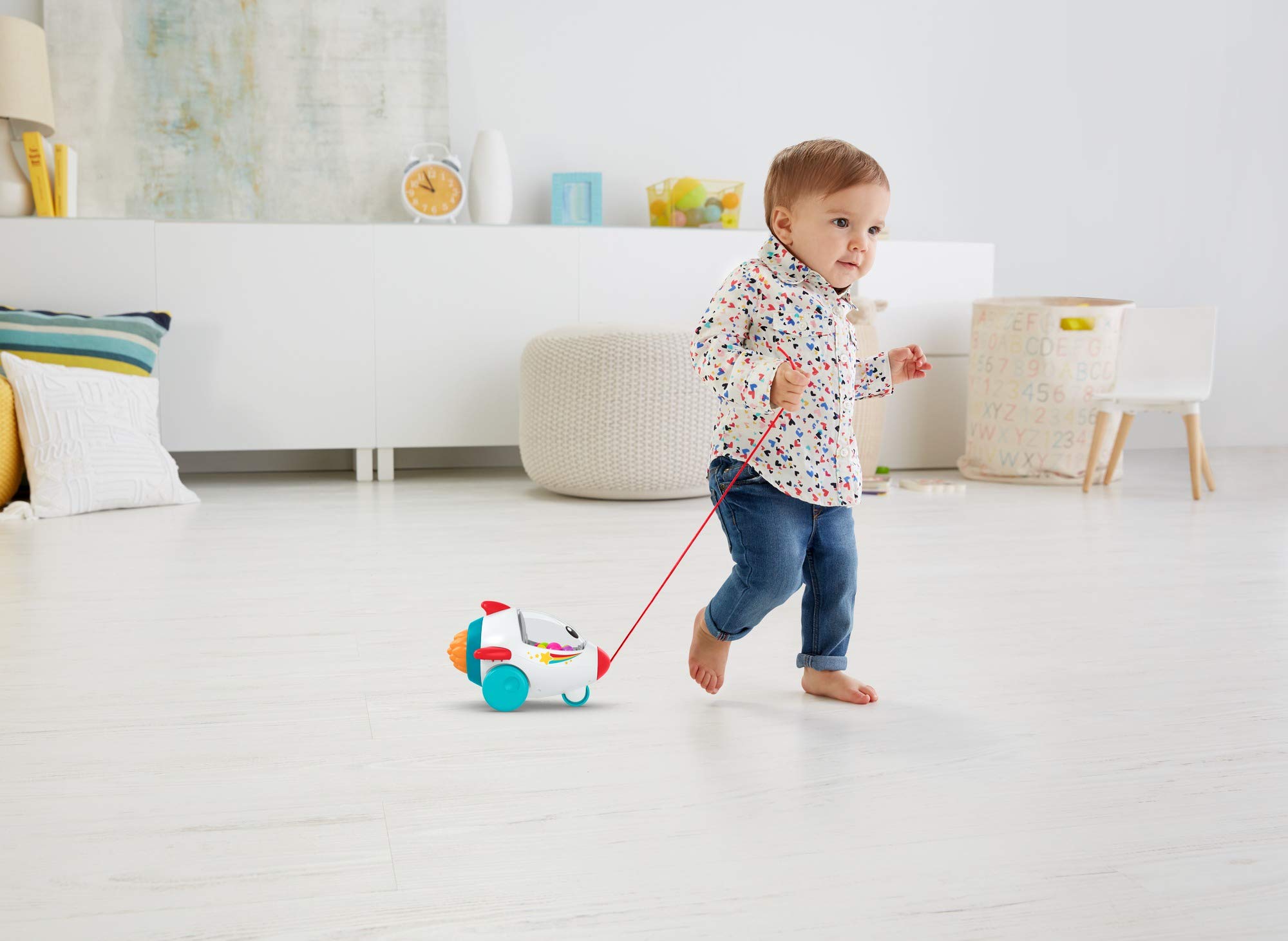 Fisher-Price Pull Along Rocket