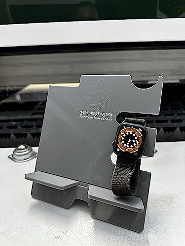 Multi-purpose Desktop Stand For Phone, Watch, & Keys, Handcrafted With Premium Acrylic, Laser-Cut, Compact 8x7", Phone & Watch Charging Station, Gift Versatile Desk Organiser, Easy Assembling