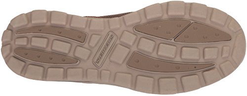 Skechers Men's Superior Milford Loafer, Light Brown, 12 M US