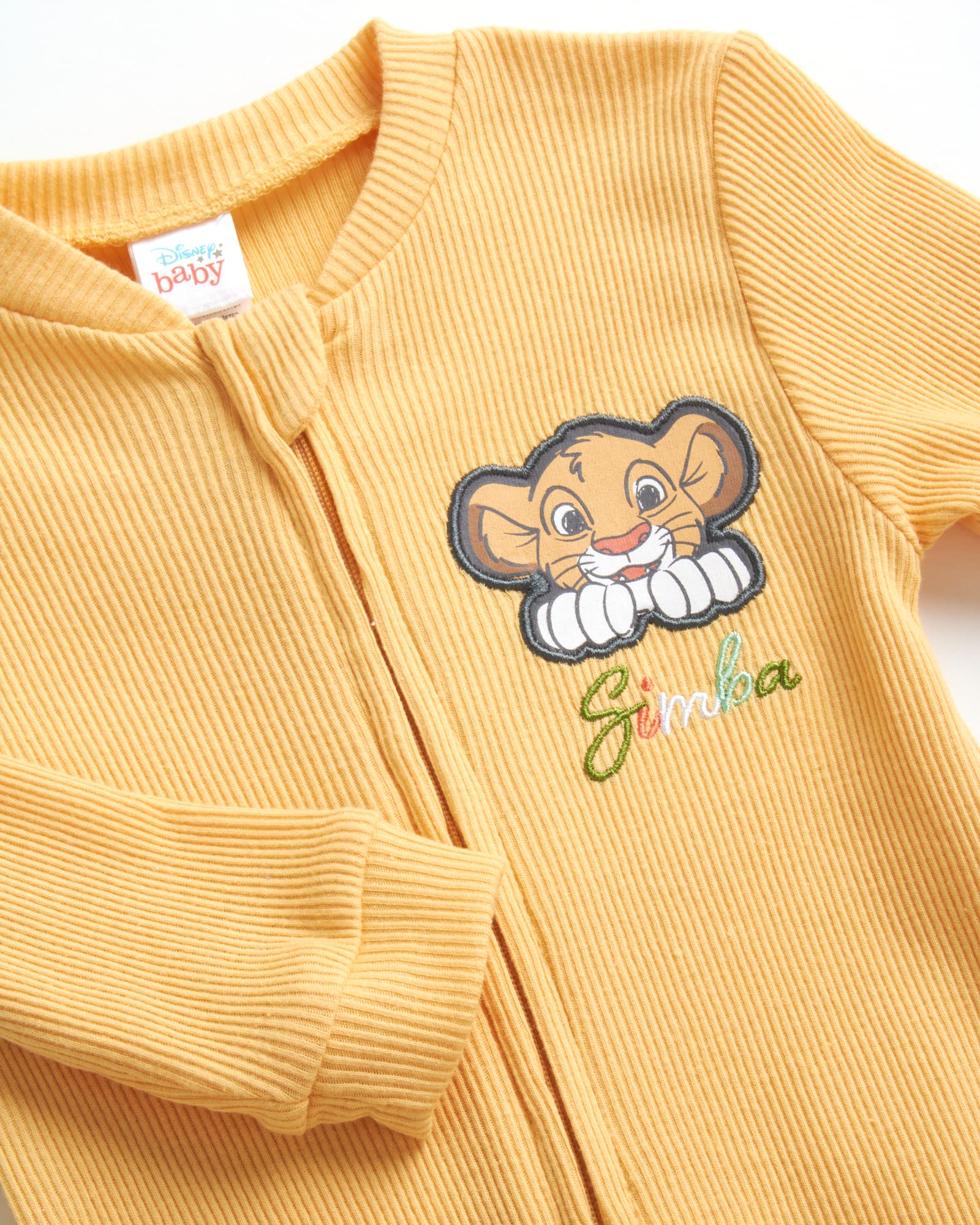 Disney Baby Boys' Mickey Mouse Romper - 2 Pack Sleep n' Play Footed Coveralls (0-9M), Size 3-6 Months, Winnie the Pooh