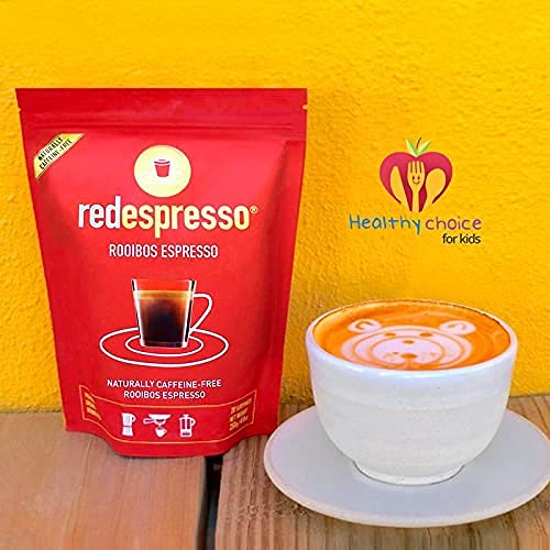 Rooibos Tea - Red Espresso - Original South African Red Tea - Ground - 8.8oz (250g)