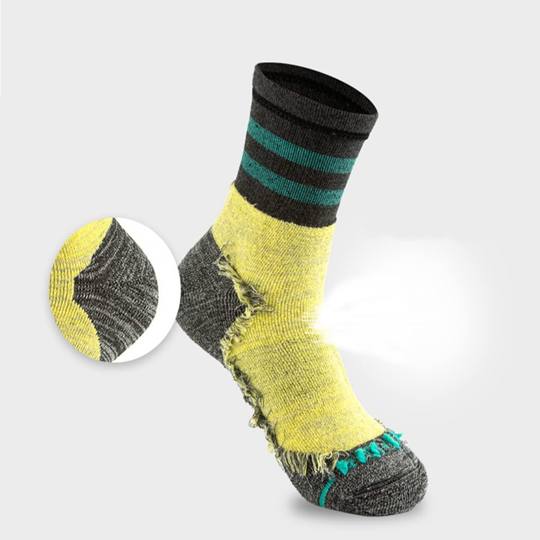 GAOIYO Women's Hiking Socks Outdoor Sports Breathable Cotton Socks
