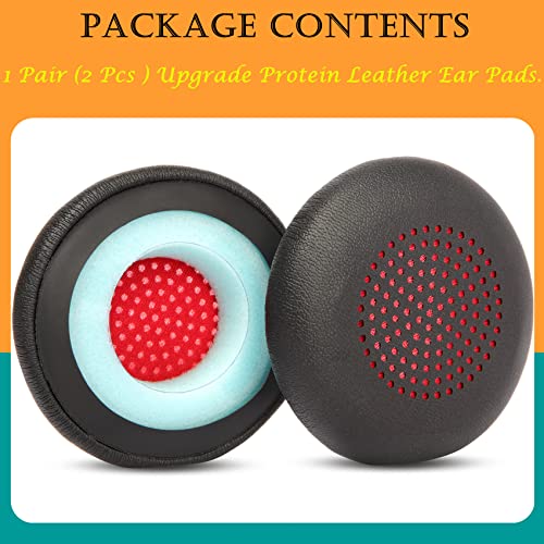 TaiZiChangQin Ear Pads Ear Cushions Earpads Replacement Compatible with Plantronics Voyager Focus UC B825 Headset ( Protein Leather )