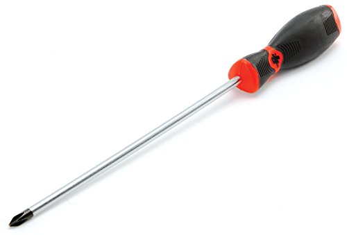 Performance Tool W30965 Phillips #2x8-Inch Screwdriver with Clear Handle