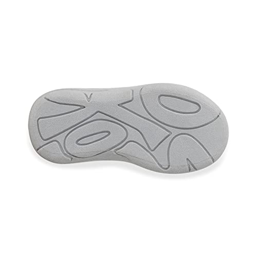 OshKosh B'Gosh Boy's Martin Sandal, Grey/Multi, 9 Toddler