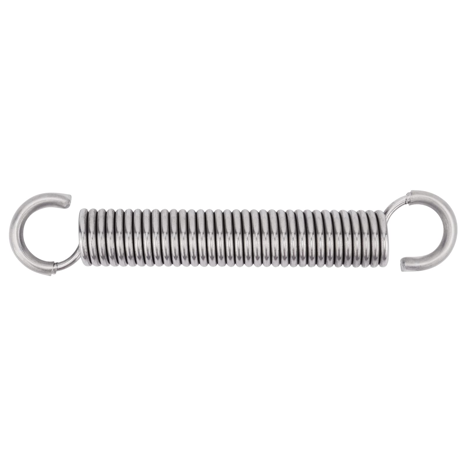 GNPADR GUPO 5-1/8" (2 Pcs) Stainless Steel Recliner Sofa Chair Stainless Steel Spring Replacement Mechanism Tension Spring