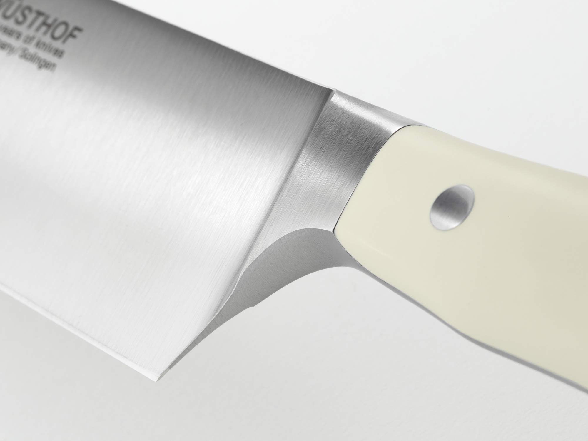 Wusthof 4596-6/20 Classic Ikon 8-Inch Cooks Knife, White