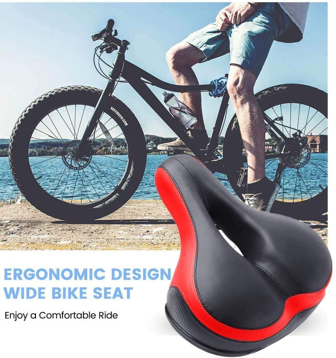 EVNNO Bicycle Saddle, The Most Comfortable Leather Bicycle Seat