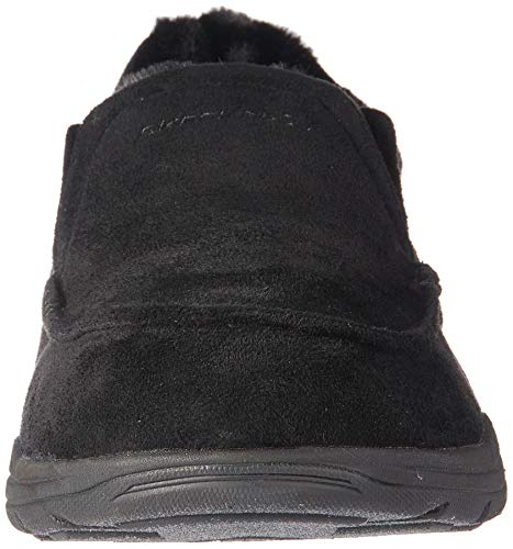 Skechers Men's 66445 Expected X Slipper, Black, 9 Medium US