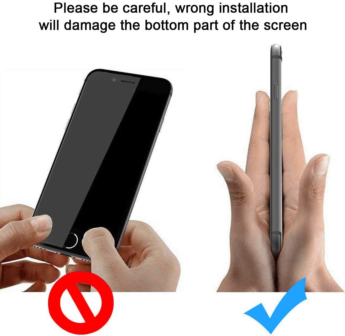 Diykitpl for iPhone 7 Plus Screen Replacement 5.5 Inch White, 3D Touch LCD Screen Digitizer Replacement for A1661,A1784,A1785, with Repair Tools Kit+Magnetic Screw Mats+Screen Protector