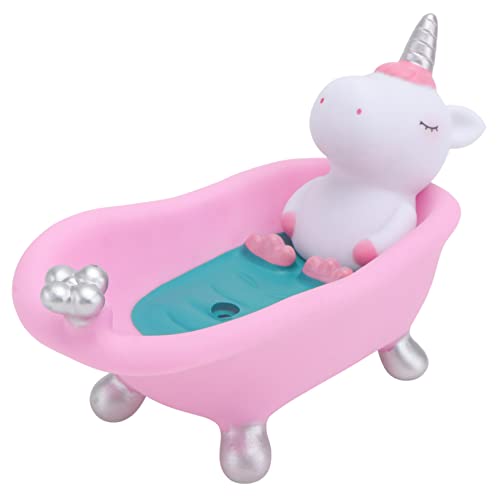 FUOYLOO 1PC soap Holder soap Drainer Tray soap Drainage Tray clawfoot tub Planter Cow soap Dispenser Sink soap Dish Tray Ceramic Succulent Planter Mini Drain Tray Travel Vinyl Elevator
