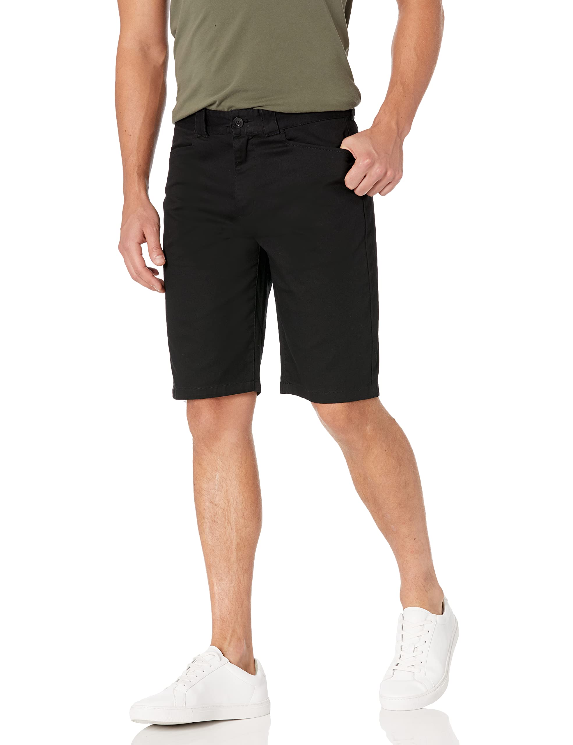 Element Men's Sawyer Classic Short, Flint Black, 33
