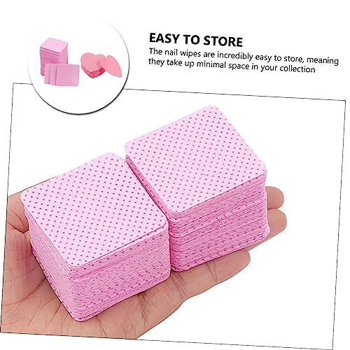 Paint Stripper Gel 400 Sheets Pads Wipes Polish Nail Remover Removal Makeup Cleaning Supplies
