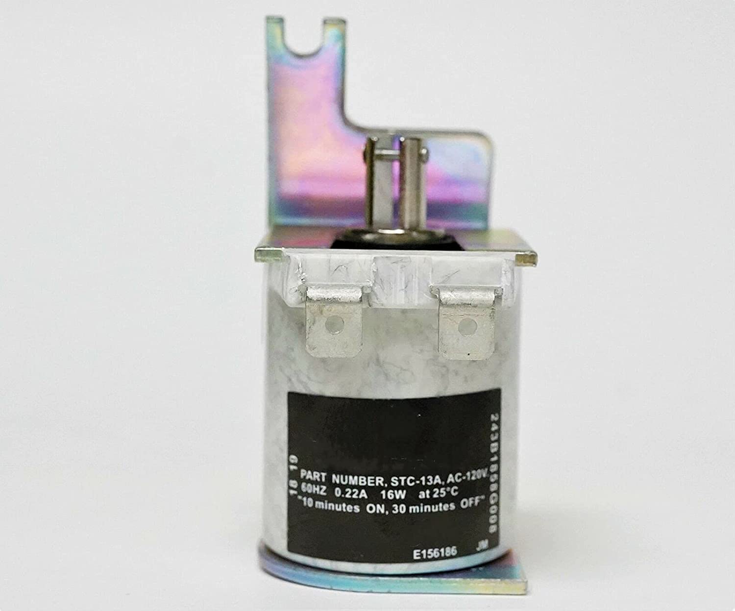 IMS62107 for WR62X107 GE Refrigerator Dispenser Solenoid Coil PS304961 AP207198, Courtesy of LITYPEND.