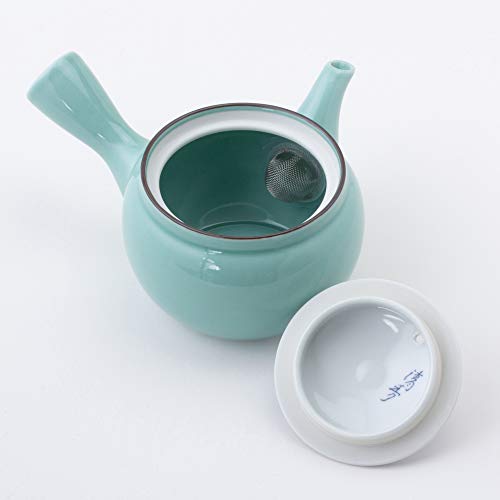 Hasamiyaki 31808 TCS014 Teapot Tea Ceremony Set, Grape Pattern, Includes Gift Box