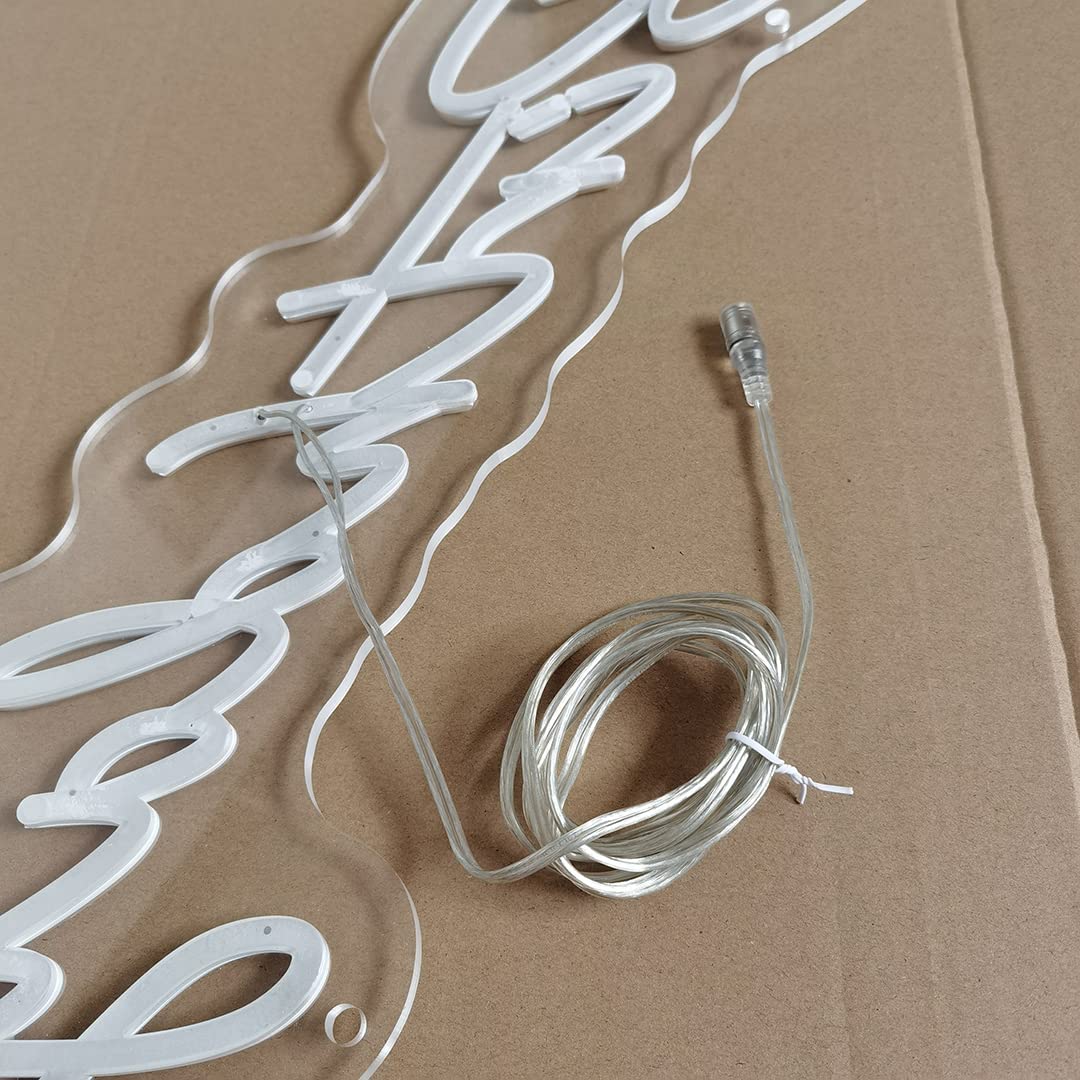 LED Lighting 3pcs 6.56ft Transparent DC Extension Cable 5.5mm x 2.1mm Female Power Cord for CCTV Security Indoor ,led neon Signs Power Wires,neon Signs accessories12v DC Power Supply Plug Adapter