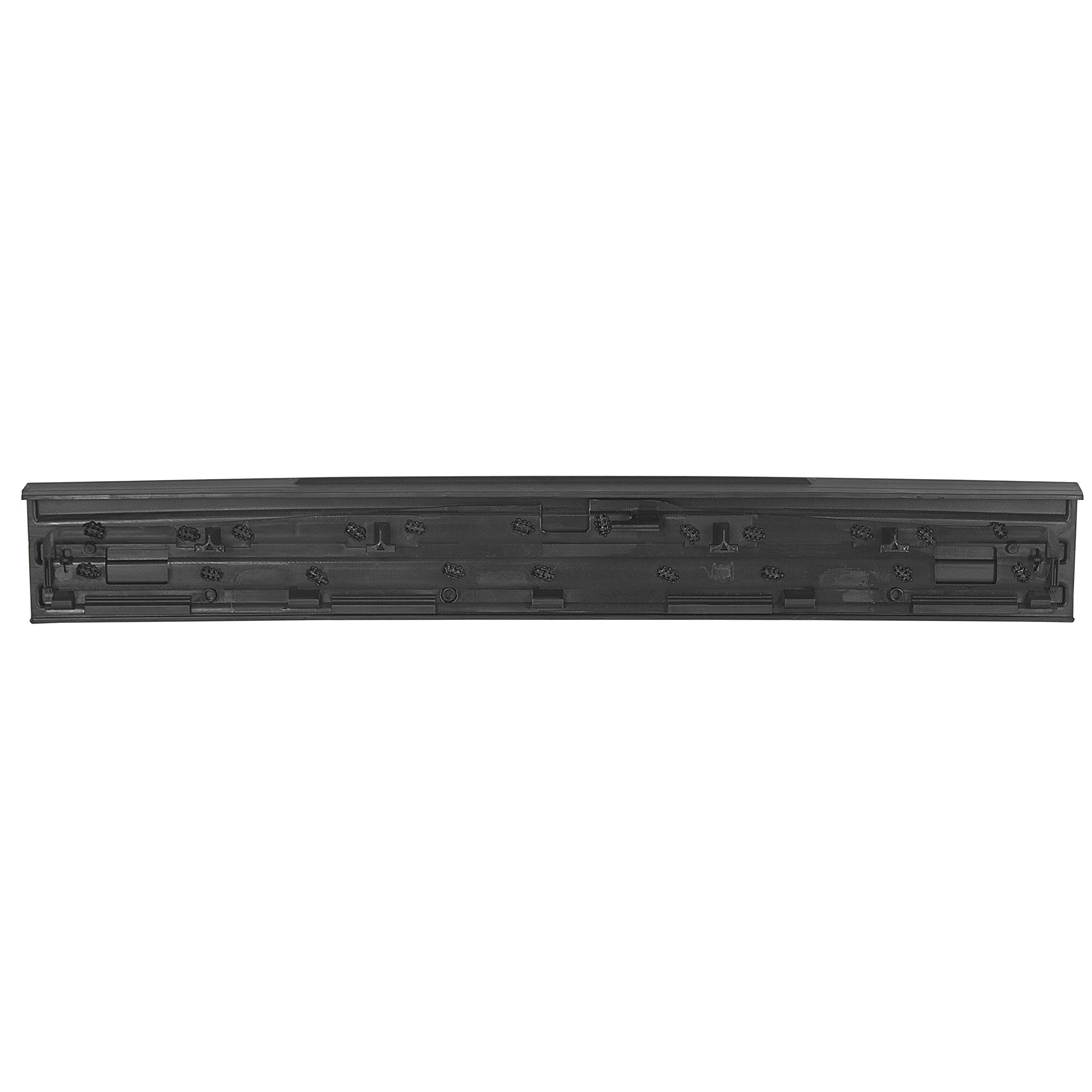 ECOTRIC FO1904107 New Tailgate Flexible Flex Step Center Molding Cap Trim Pad Compatible with 2009-2014 Ford F150 F-150 Replacement for 9L3Z-9940602-BA