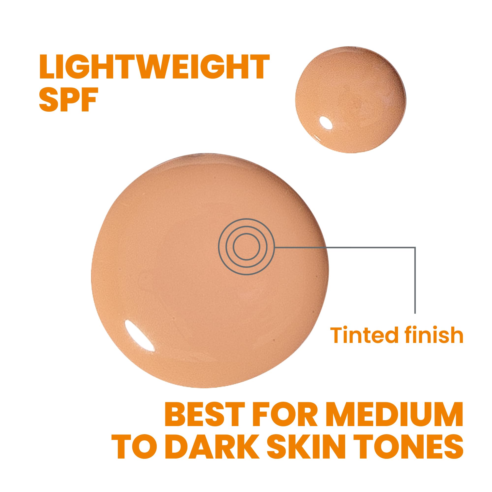 Eau Thermale Avène Solarie UV Mineral Multi-Defense Tinted Sunscreen Fluid, Clean Formula Sunscreen for Sensitive Skin, Reef Friendly, Natural Tint, Non-Whitening, Antioxidant Protection, 1.7 fl.oz.