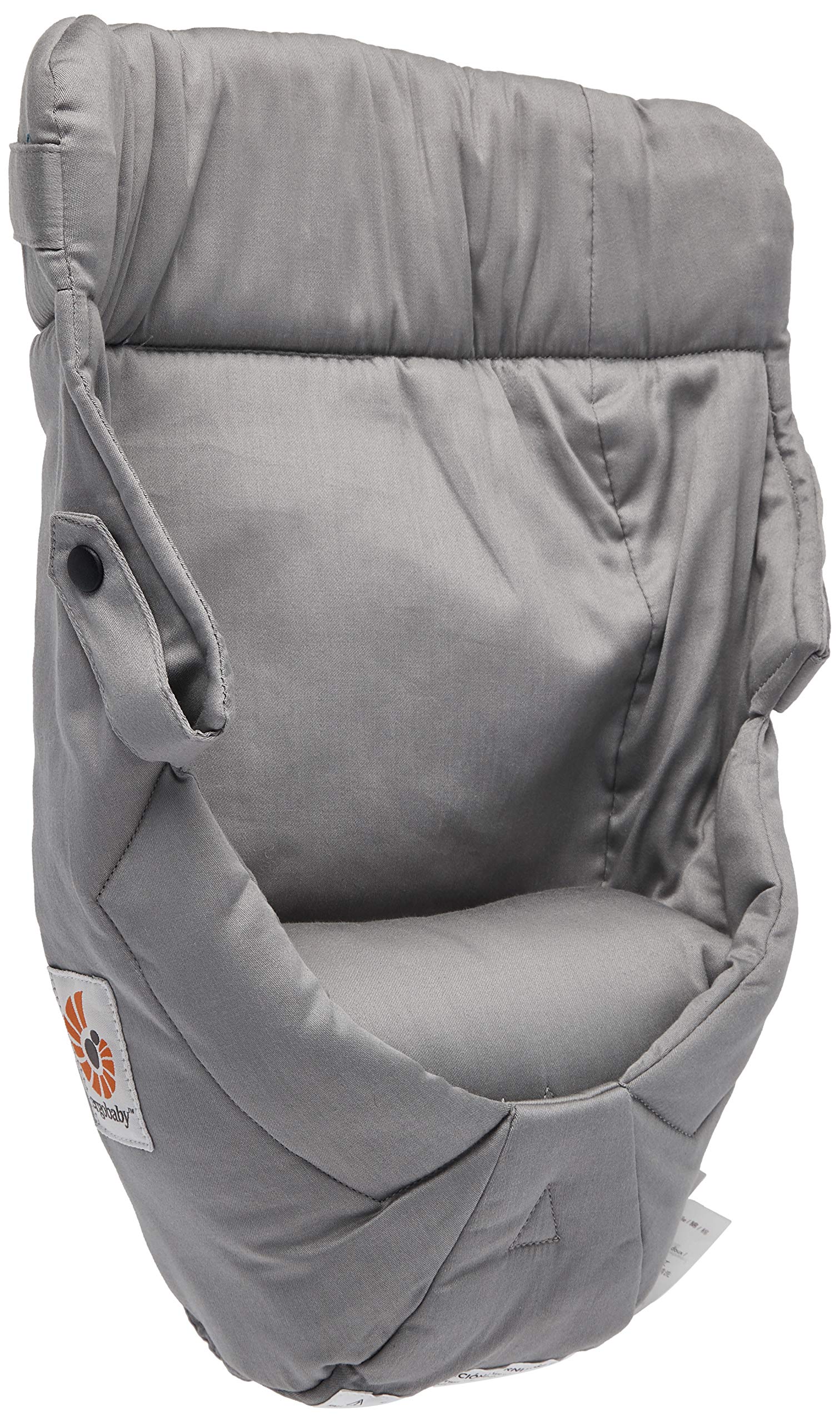 Ergobaby Easy Snug Infant Insert, Grey, Cool Air Mesh