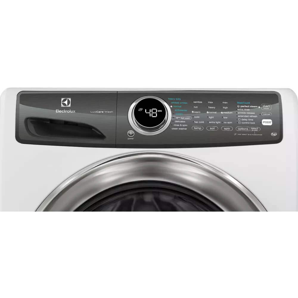 Electrolux 27 Inch Front Load Washer with 4.3 cu. ft. Capacity, 9 Wash Cycles, in White
