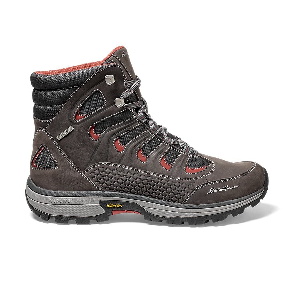 Eddie Bauer Men's Guide Pro Boot, Dark Smoke, 12