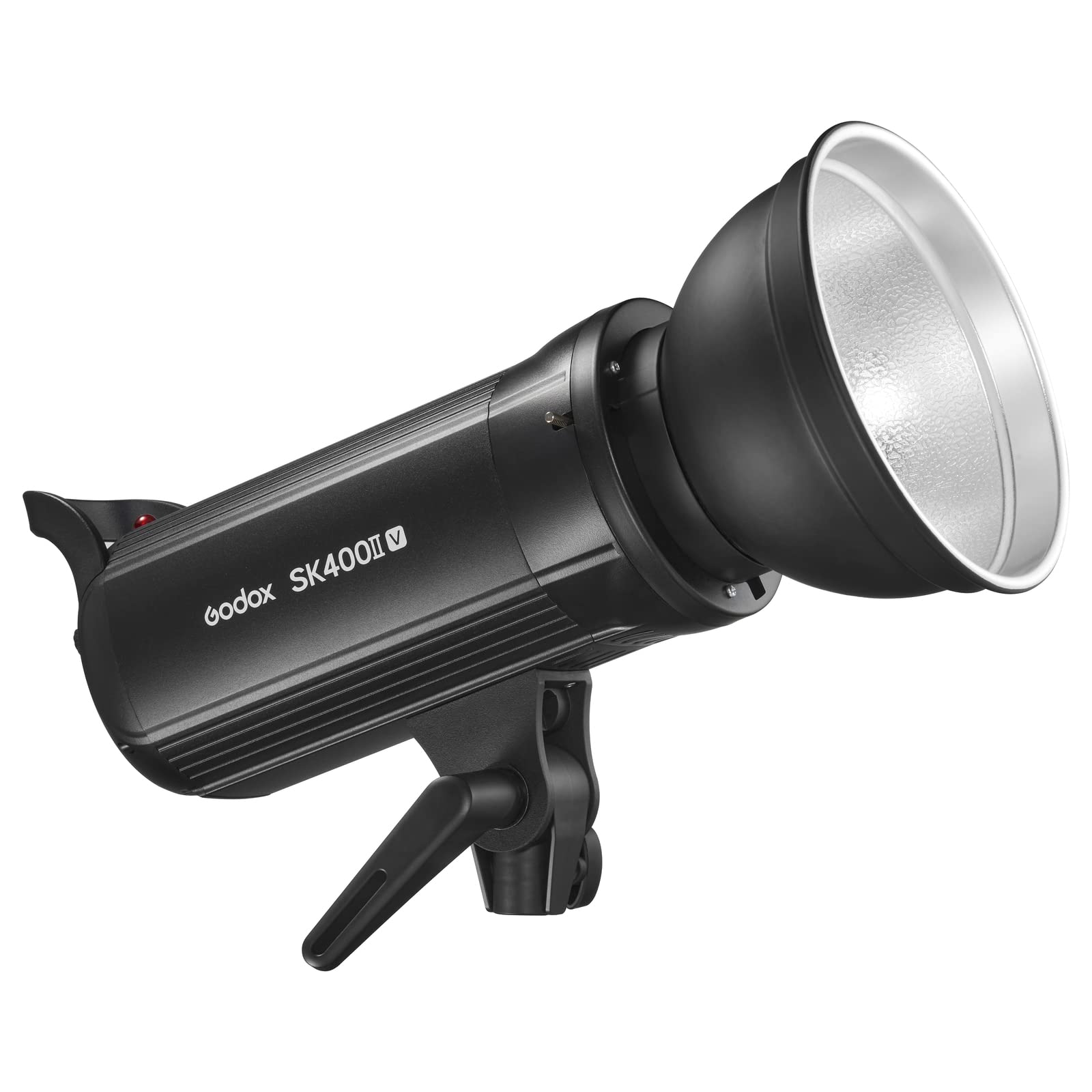 Godox SK400II-V Studio Strobe, New Upgraded Version of SK400II, 400W 2.4G Wireless X System GN65 5700K Monolight with LED Modeling Lamp, Bowens Mount, 0.1-1.5s Recycle Time - 110V