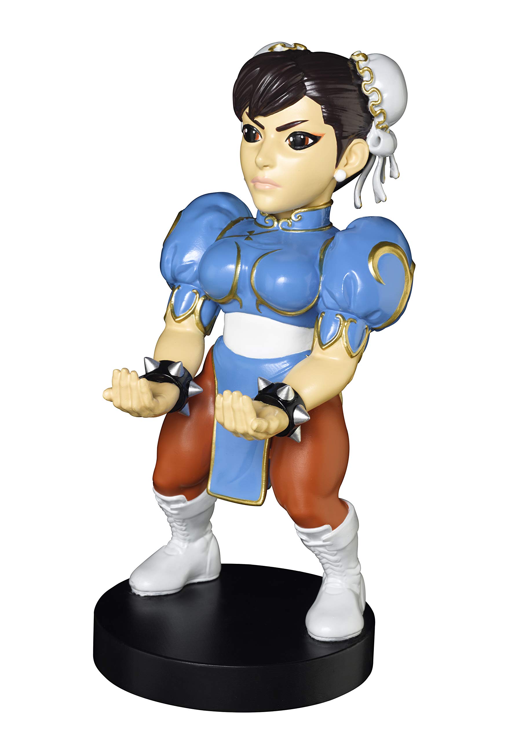 Exquisite Gaming Chun Li Cable Guys Mobile Phone and Controller Holder - Not Machine Specific