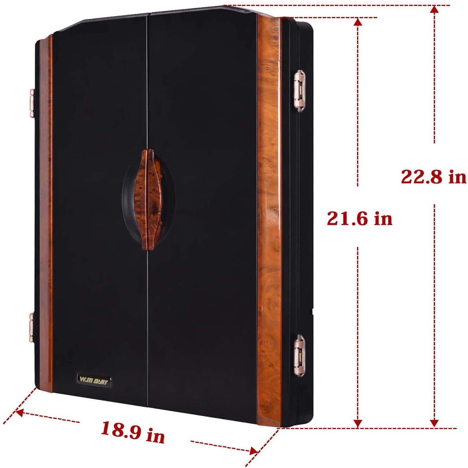 Electronic Dart Board LED Electric Digital Dart Boards for Adults with Cabinet with 12 Soft Tip Dartboard Set