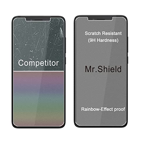 Mr.Shield [3-Pack] Screen Protector For TCL Ion X [Tempered Glass] [Japan Glass with 9H Hardness] Screen Protector with Lifetime Replacement